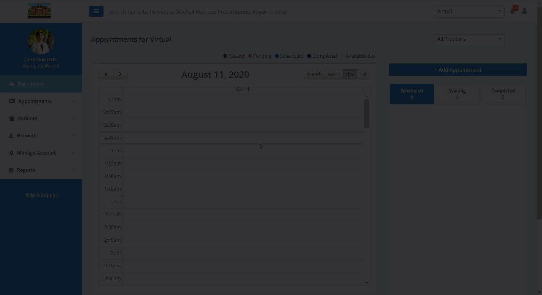 Generate a Form Status Report
