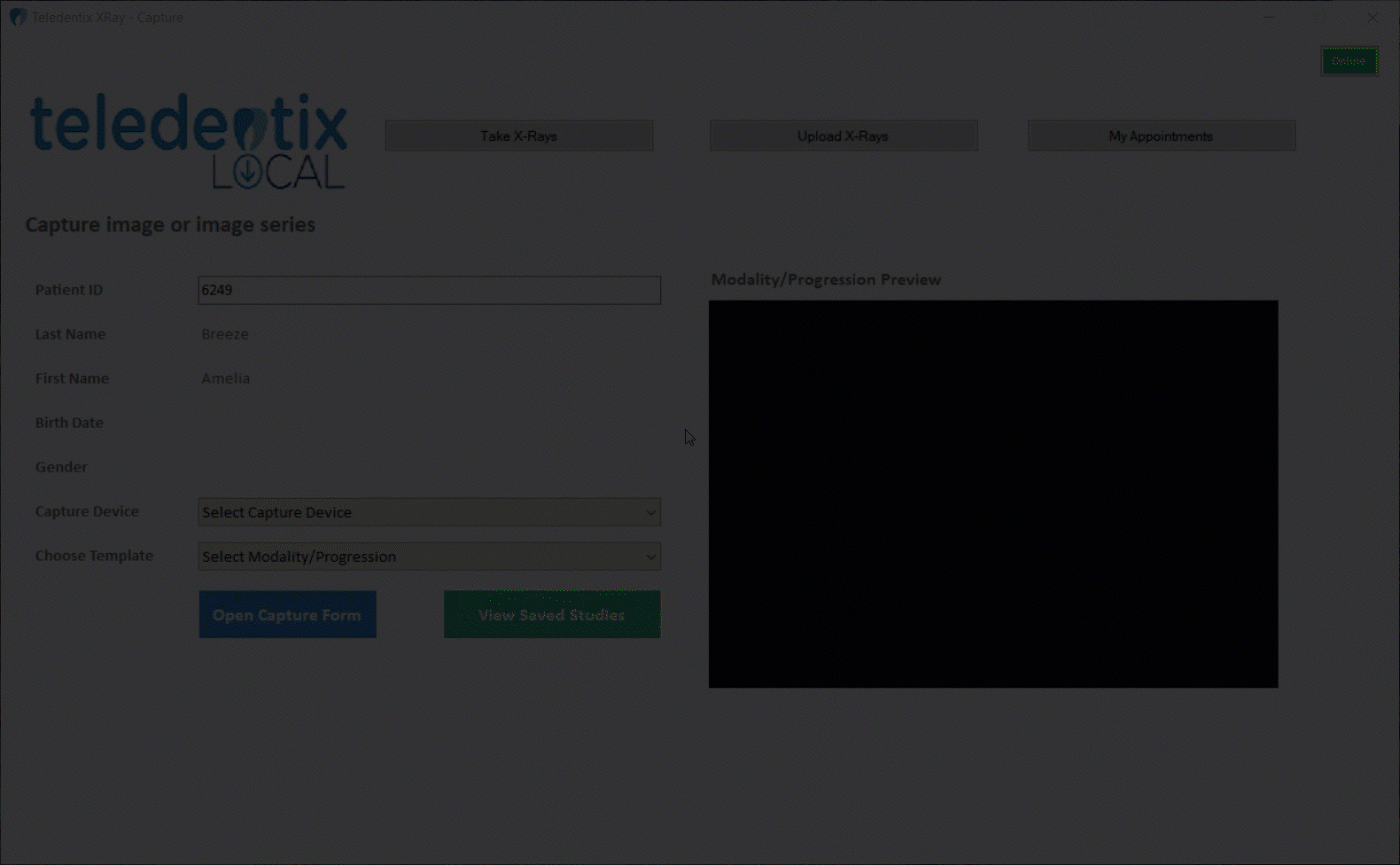 Capture App Offline Capture and Upload