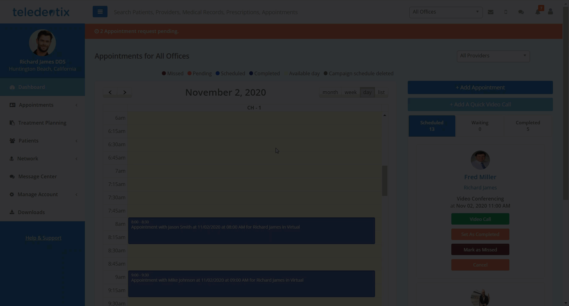 Add, Edit, and View a Patient's Responsible Party