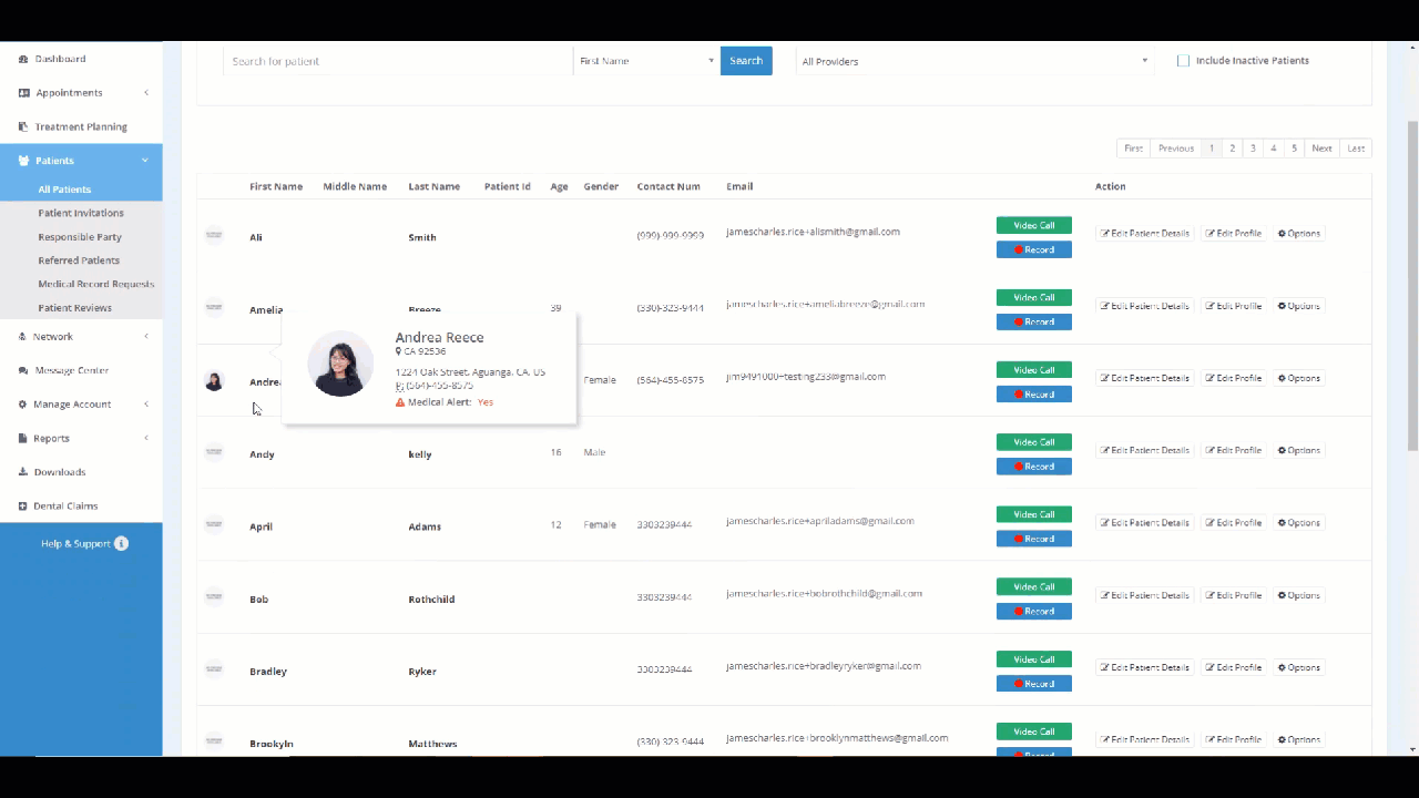 Printing a Patient Super Bill
